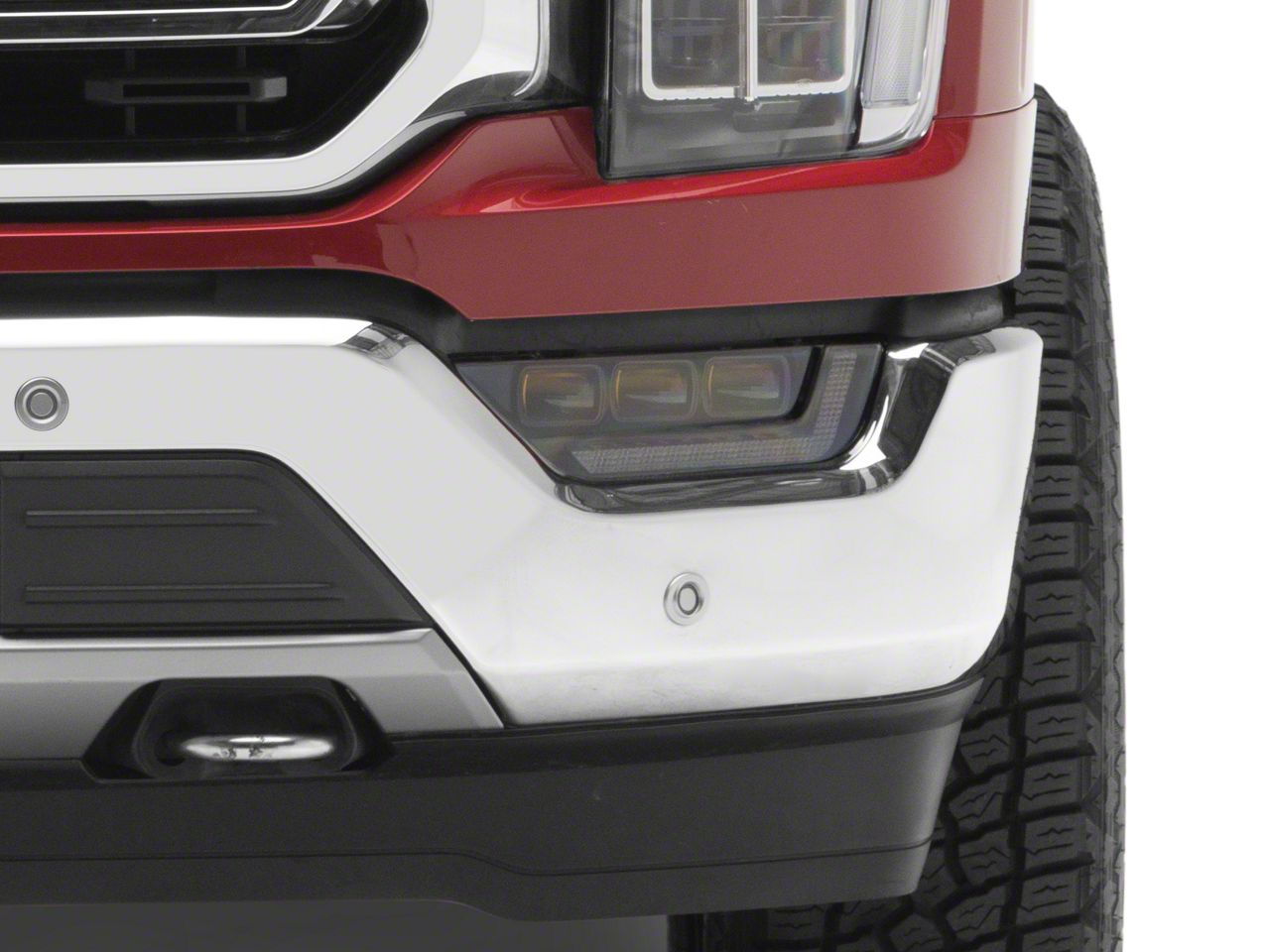 Diode Dynamics F-150 Elite Series LED Fog Lights; Yellow DD5170 (21-23 ...