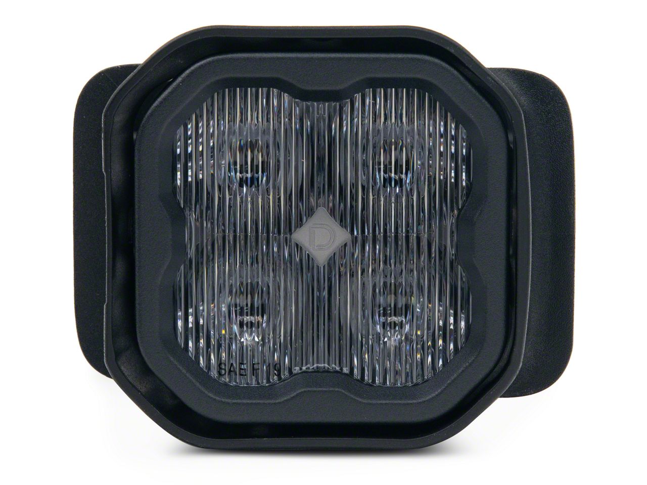 Diode Dynamics F-150 SS3 Pro Type F2 LED Fog Light Kit; White SAE Fog ...