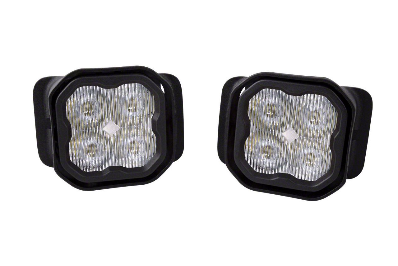 Diode Dynamics F-250 Super Duty SS3 Max Type F2 LED Fog Light Kit ...