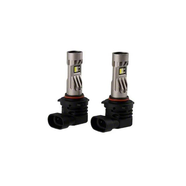Diode Dynamics RAM 1500 Cool White LED Headlight Bulbs; High Beam; 9005 ...