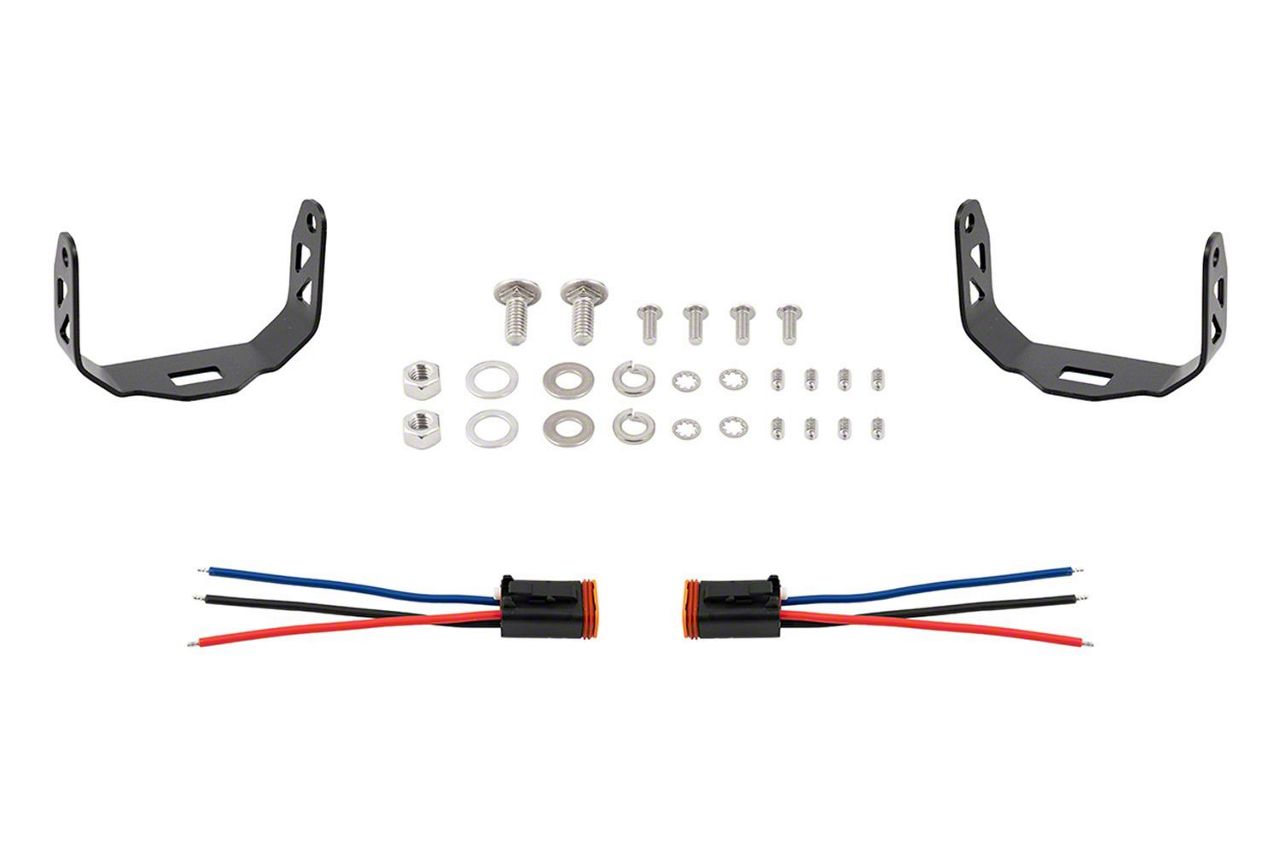 Diode Dynamics RAM 1500 Stage Series C2 2.0 LED Pod Light Universal ...