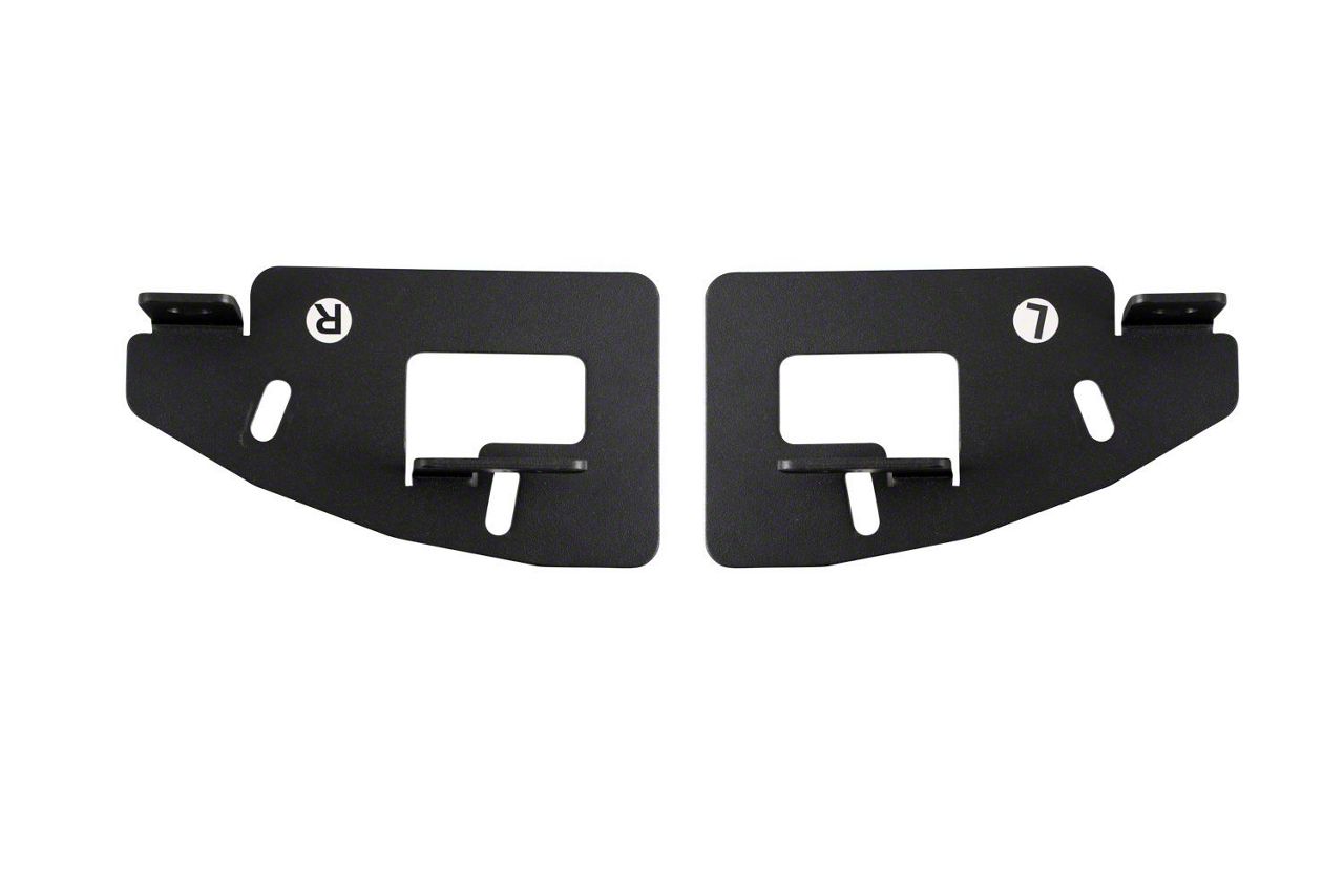 Diode Dynamics RAM 1500 Stage Series Fog Light Pocket Mounting Brackets ...