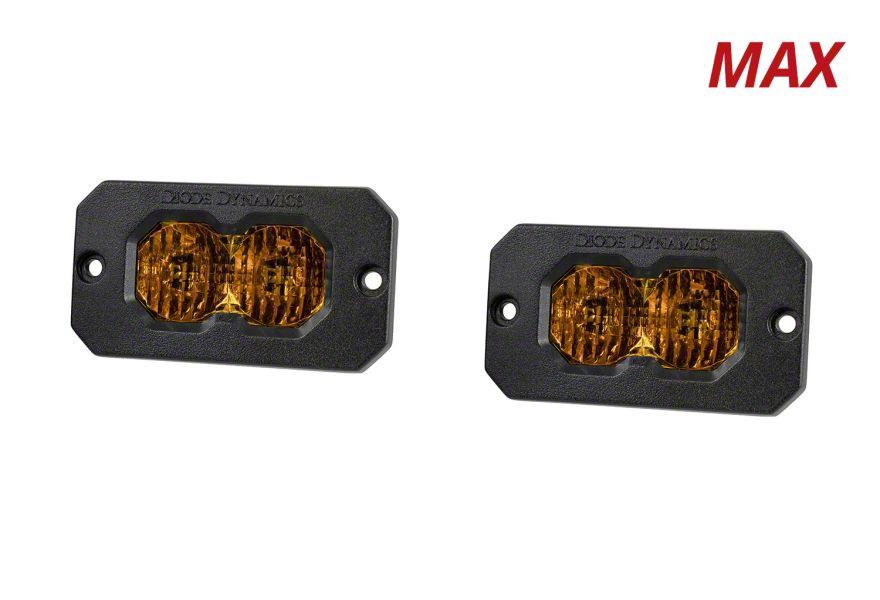Diode Dynamics Ranger Stage Series C2 2.0 Max Flush Mount LED Pod ...