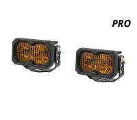 Diode Dynamics Sierra 2500 Stage Series C2 2.0 Pro Standard LED Pod ...