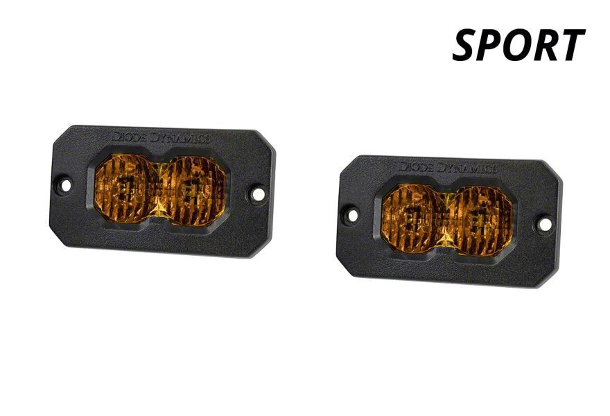 Diode Dynamics Sierra 2500 Stage Series C2 2.0 Sport Flush Mount LED ...