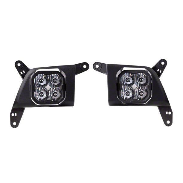 Diode Dynamics Silverado 2500 SS3 Sport Type SV2 LED Fog Light Kit; ABL ...