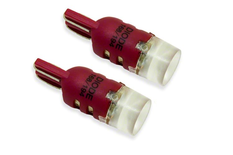 Diode Dynamics F-250 Super Duty Red LED Map Light Bulbs; 194 HP5 ...