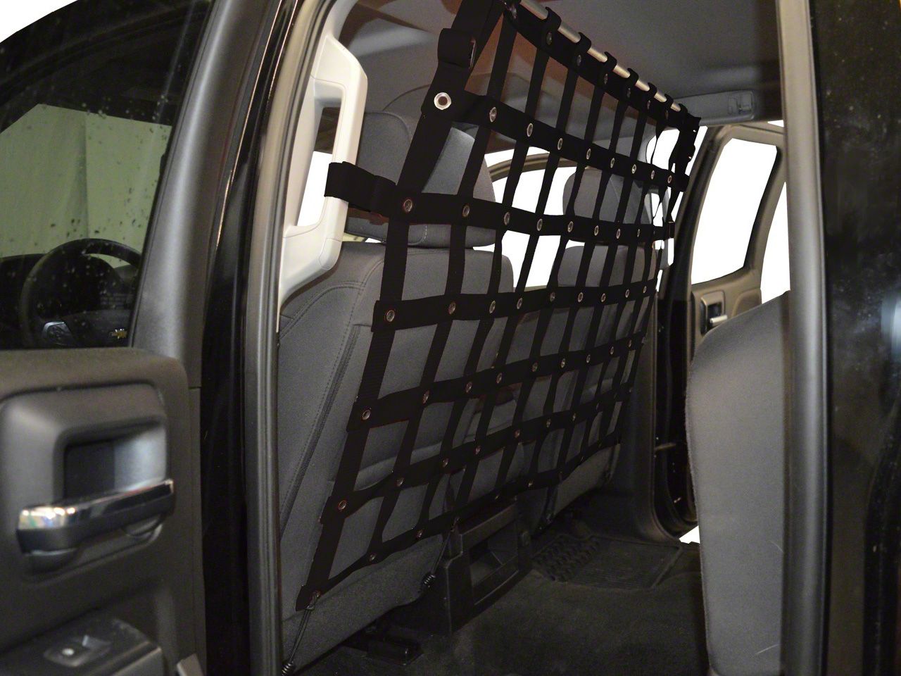 Dirty Dog 4x4 Sierra Pet Divider - Black PDGMPU06BK (07-18 Sierra 1500 ...