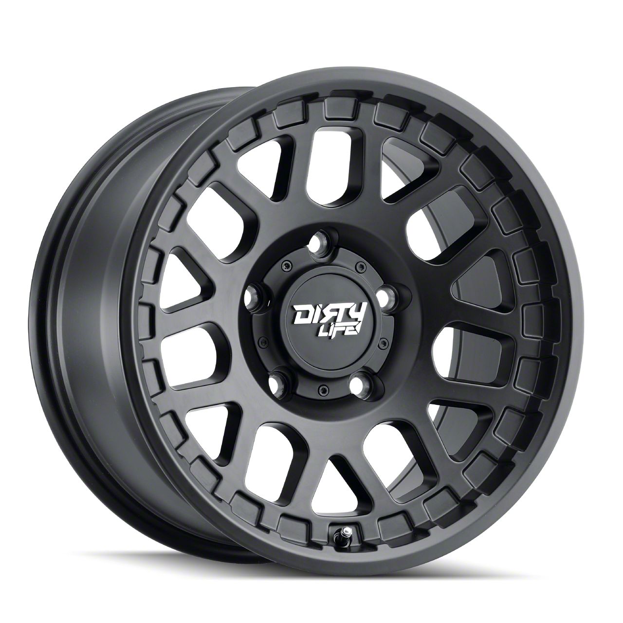Dirty Life F-150 Mesa Matte Black 6-Lug Wheel; 17x9; -12mm Offset 9306 ...