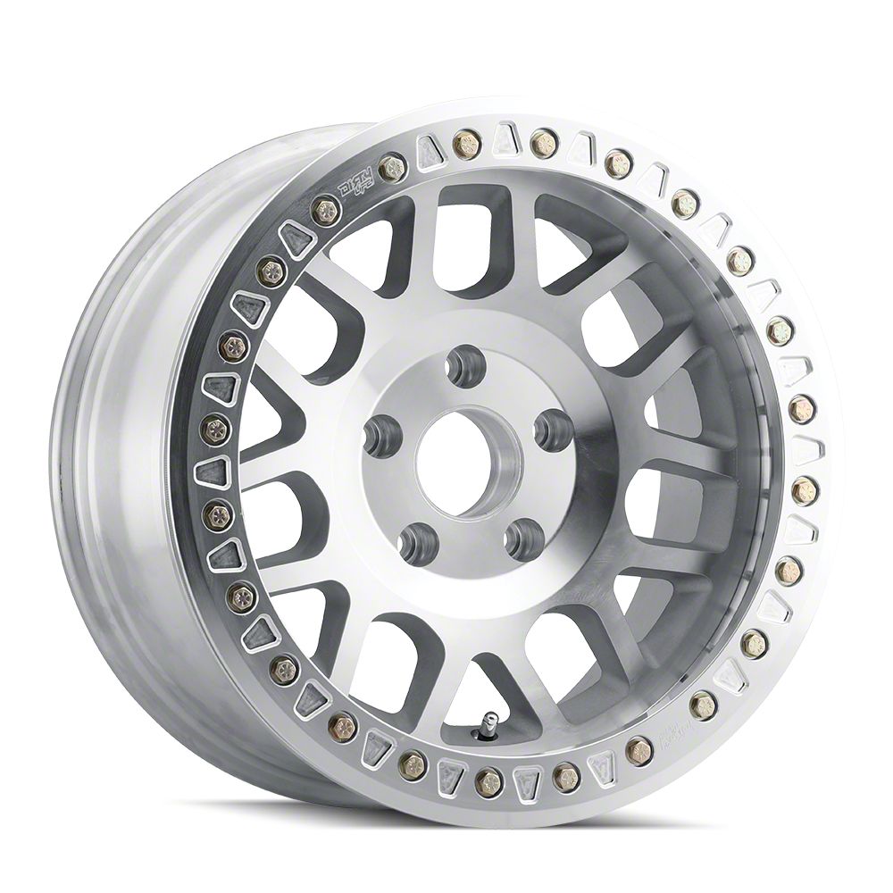 Dirty Life F-350 Super Duty Mesa Race Machined 8-Lug Wheel; 17x9; -12mm ...