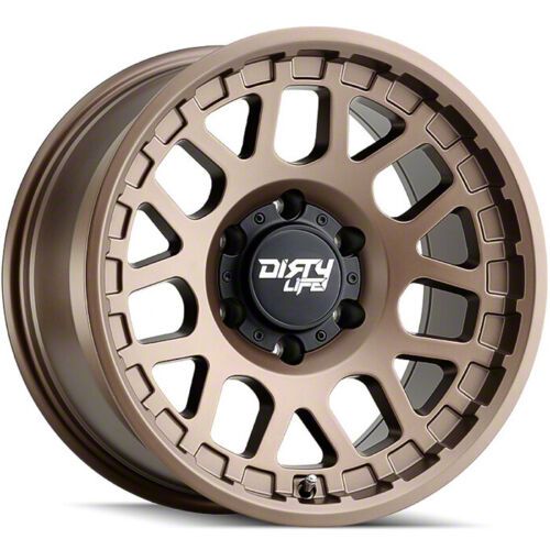 Dirty Life Yukon Mesa Dark Bronze 6-Lug Wheel; 17x9; -12mm Offset 9306 ...
