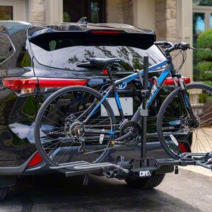 DK2 F-150 Hitch Mounted Bike Carrier; Carries 2 Bikes BCR590 (Universal ...