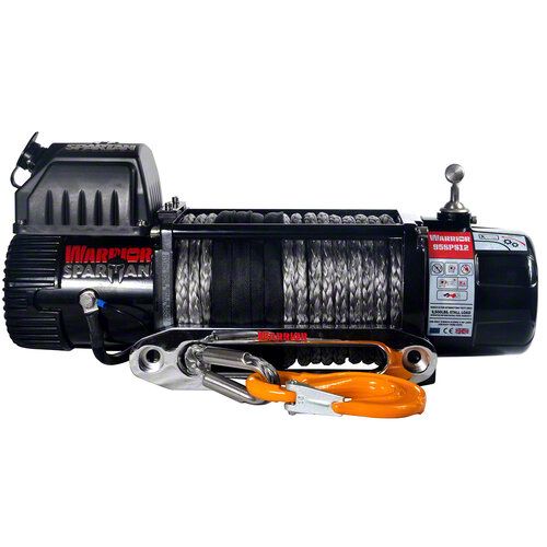 DK2 RAM 1500 12,000 lb. Trojan Series Winch with Synthetic Rope 9500-SR ...