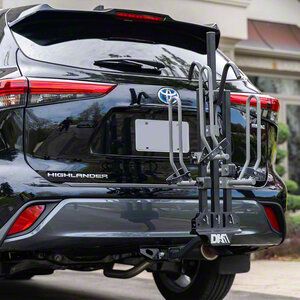 DK2 RAM 1500 Hitch Mounted Bike Carrier; Carries 2 Bikes BCR590 ...