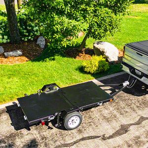 DK2 RAM 3500 4x8-Foot Single Axle Folding Trailer Kit MFT4X8 (Universal ...