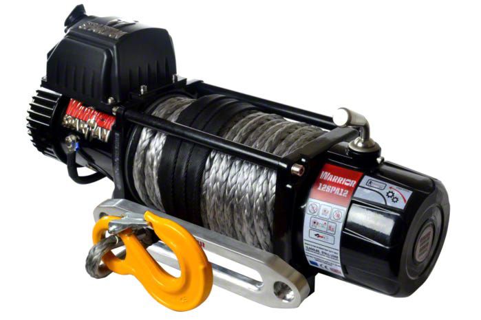 DK2 Ranger 15,000 lb. Hydraulic Winch with Steel Cable 15000NH ...