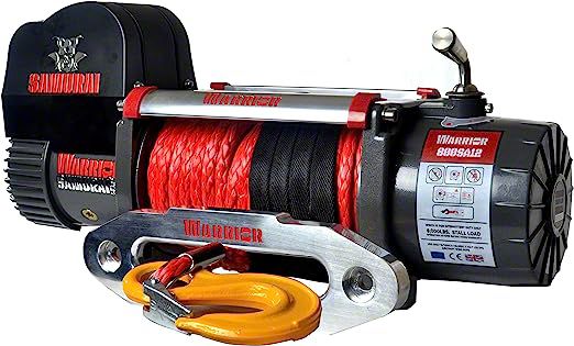 DK2 Sierra 1500 9,500 lb. Samurai Series High Speed Winch with ...