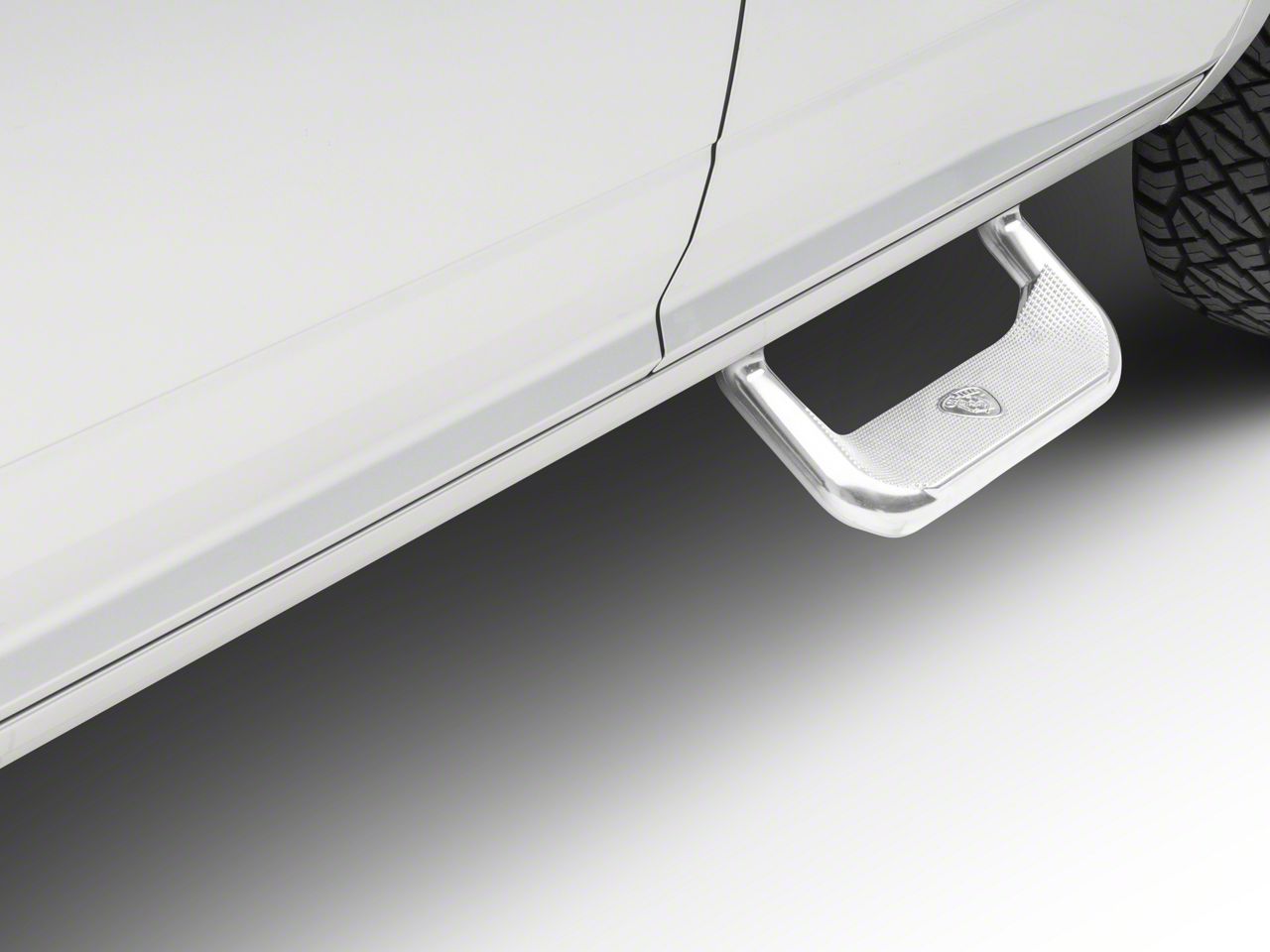 RAM 1500 Super Hoop Side Steps; Polished; Pair (09-18 RAM 1500) - Free ...