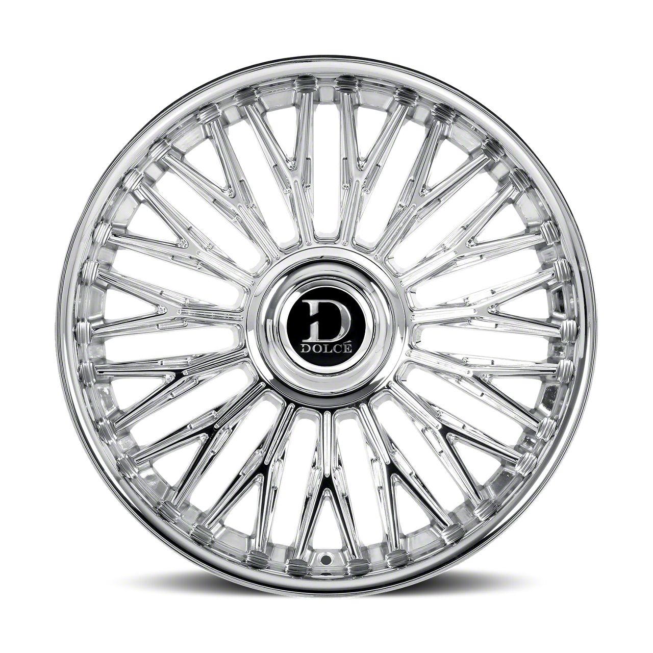 Dolce Luxury Colorado Lusso Chrome 6-Lug Wheel; 22x9.5; 18mm Offset ...
