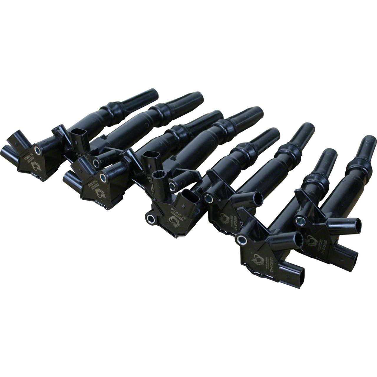 Dragon Fire Performance F-150 Ignition Coil Pack; Black Kit-1510 (10-14 6.2L F-150) - Free Shipping
