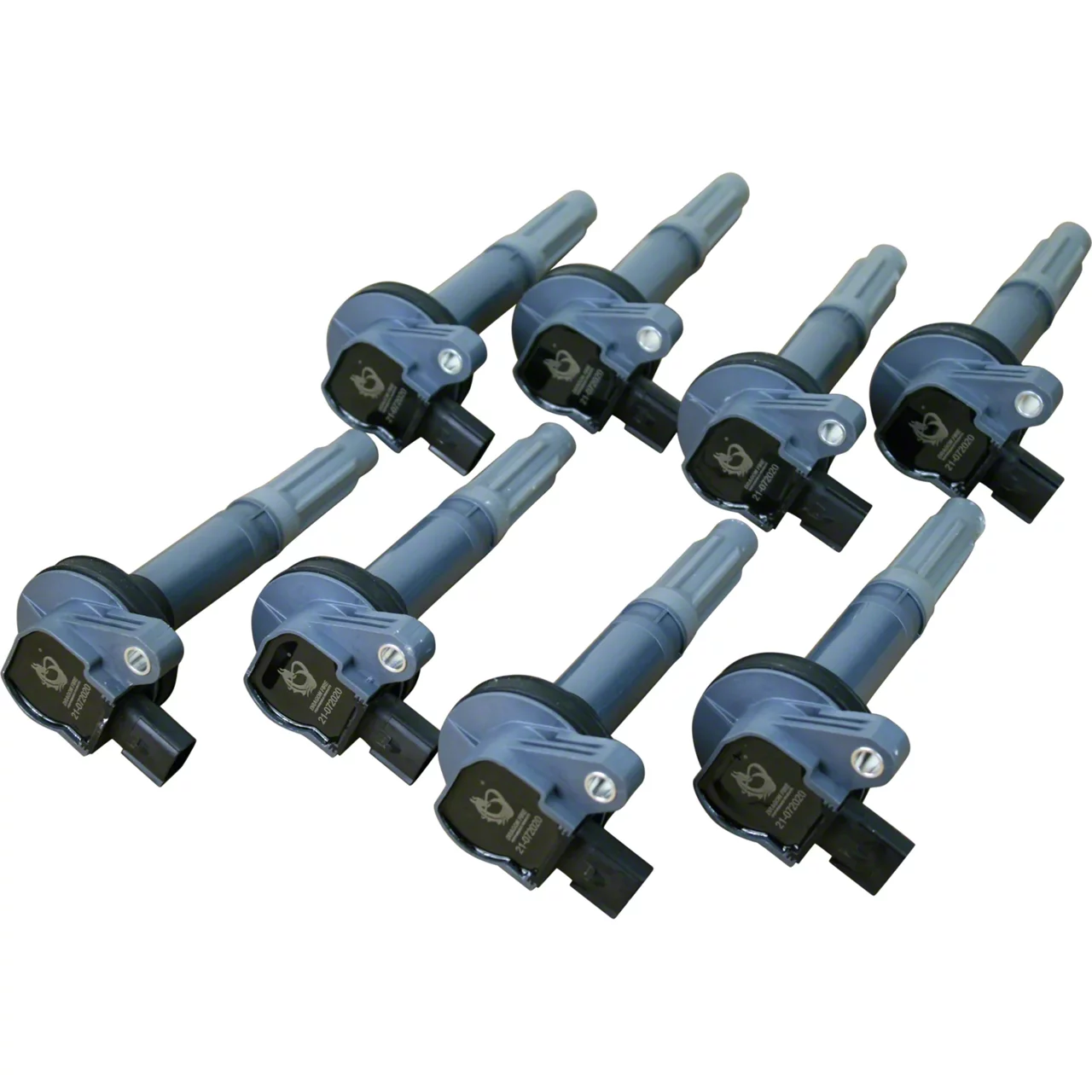 Dragon Fire Performance F-150 Ignition Coil Packs; Black DFC1014-8 (11-Early 16 5.0L F-150 ...