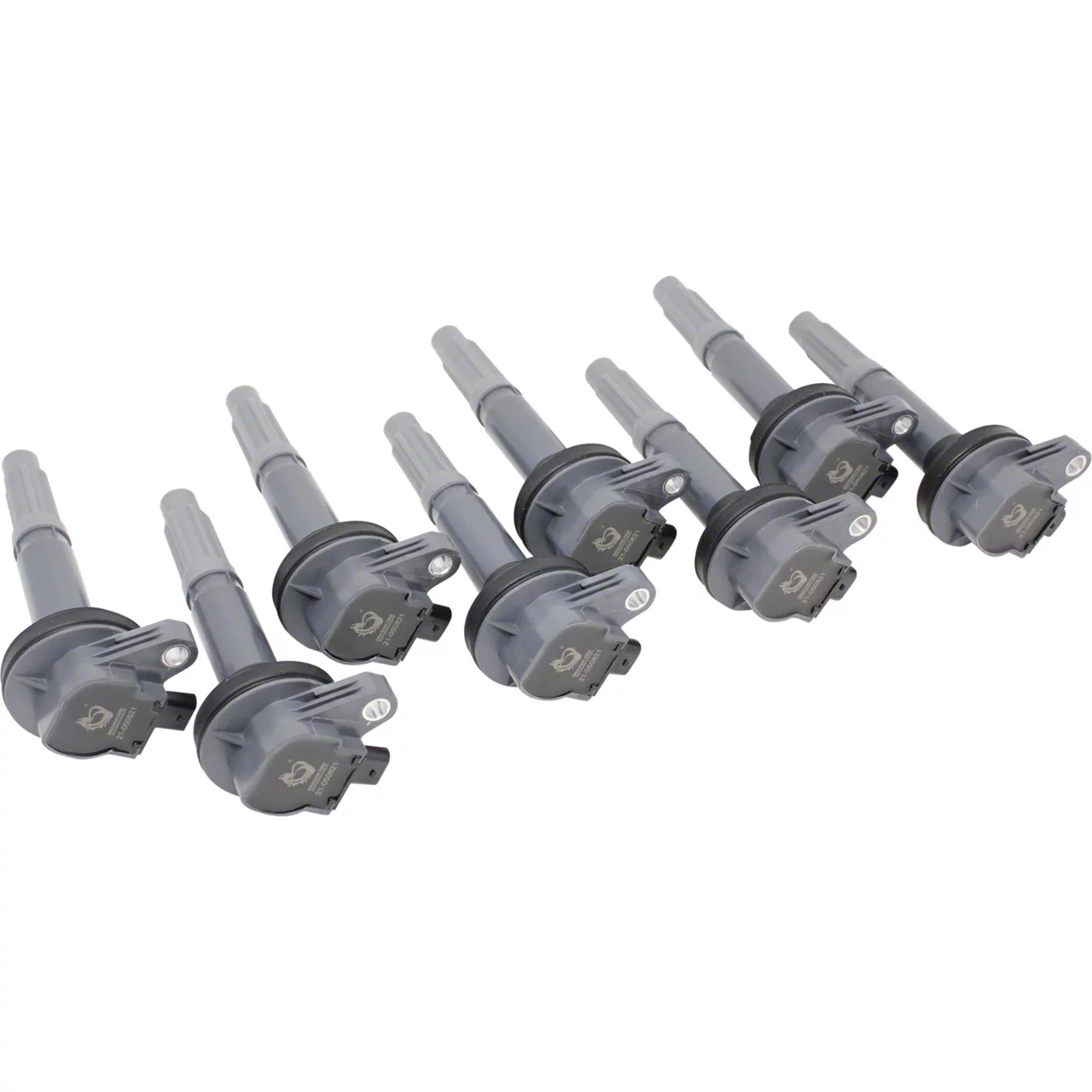 Dragon Fire Performance F-150 Ignition Coil Packs; Black DFC1034x8 (Late 16-17 5.0L F-150 ...