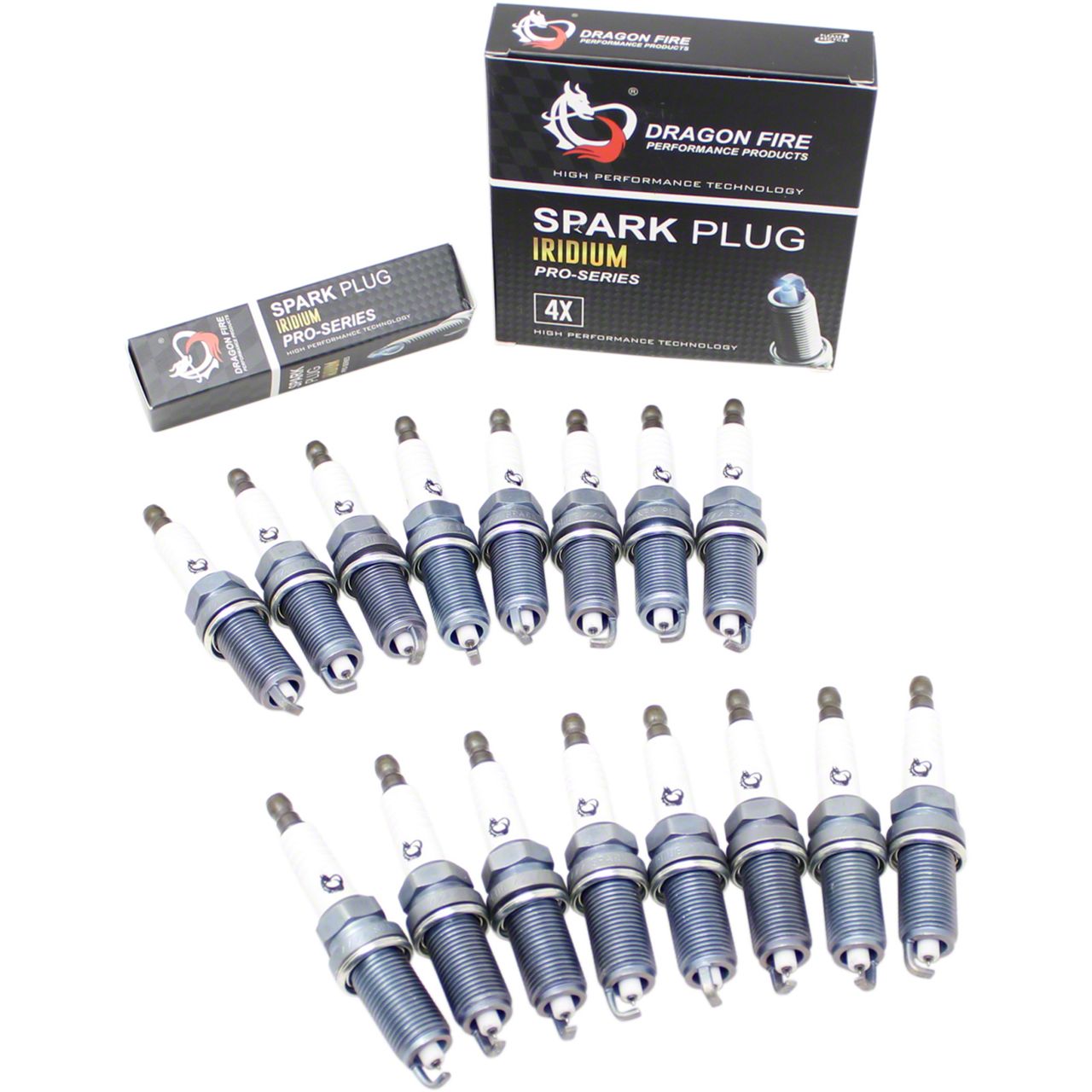 Dragon Fire Performance RAM 2500 Iridium Spark Plugs DFSP1009x16 (06-18 ...
