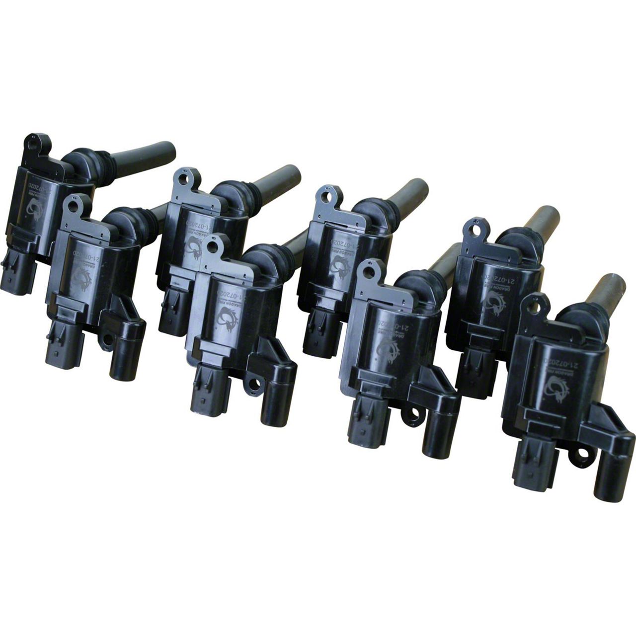 Dragon Fire Performance RAM 3500 Ignition Coil Packs; Black DFC1025-8 (03-05 5.7L RAM 3500 ...