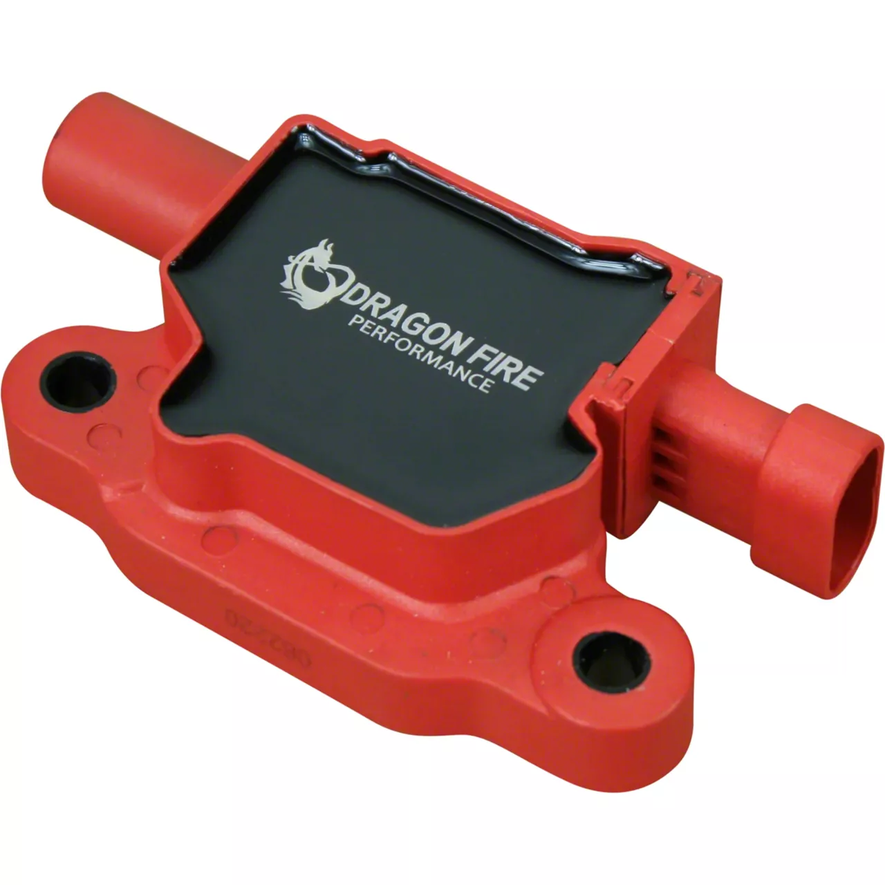 Dragon Fire Performance Silverado 1500 Ignition Coil Packs; Black DFC1007x8 (07-13 V8 Silverado ...