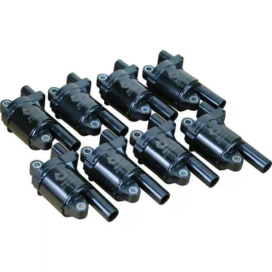 Dragon Fire Performance Silverado 1500 Ignition Coil Packs; Black ...