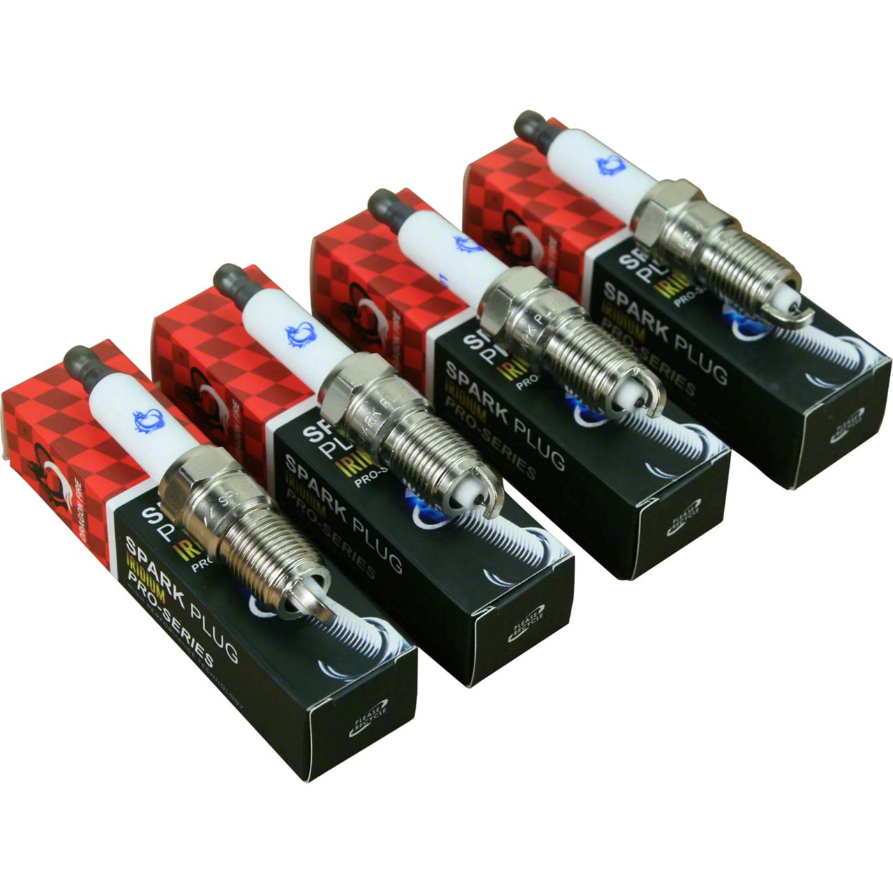 Dragon Fire Performance Silverado 1500 Iridium Spark Plugs DFSP1001x8 (07-13 V8 Silverado 1500 w ...