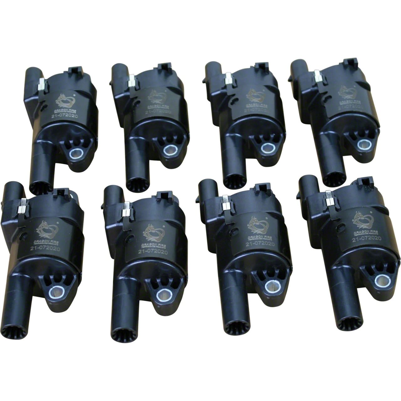 Dragon Fire Performance Yukon Ignition Coil Packs; Black DFC1022-8 (07-14 V8 Yukon w/ Round ...
