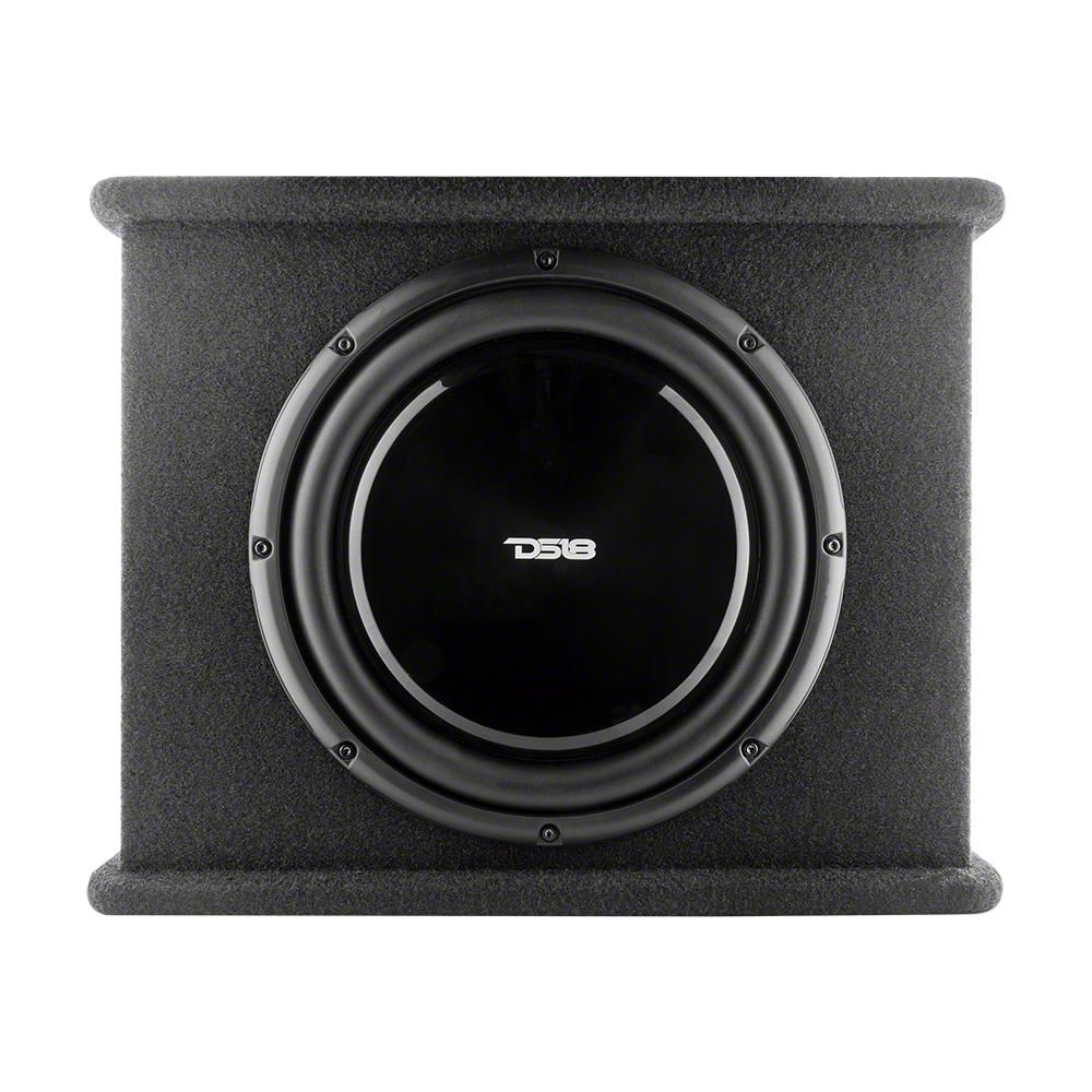 DS18 F-150 12-Inch Shallow Subwoofer Base Package; 700 Watts SB12A ...