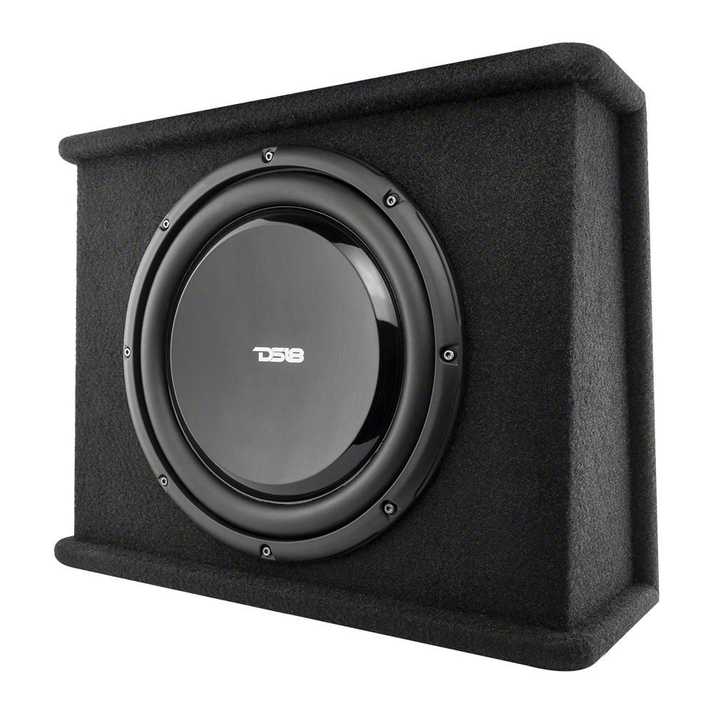 DS18 F-150 12-Inch Shallow Subwoofer Base Package; 700 Watts SB12A ...