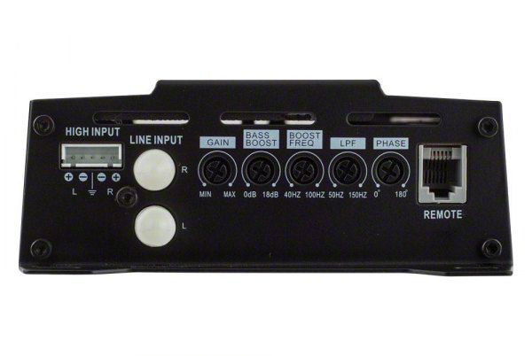 DS18 F-150 CANDY Compact Class D 1-Channel Monoblock Amplifier; 3000 ...