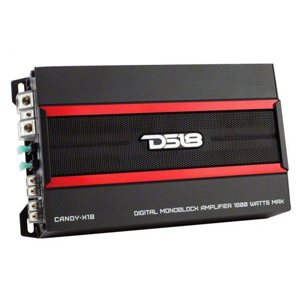 DS18 RAM 1500 CANDY Compact Class D 1-Channel Monoblock Amplifier; 1800 ...
