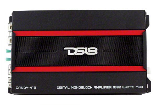 DS18 RAM 1500 CANDY Compact Class D 1-Channel Monoblock Amplifier; 1800 ...