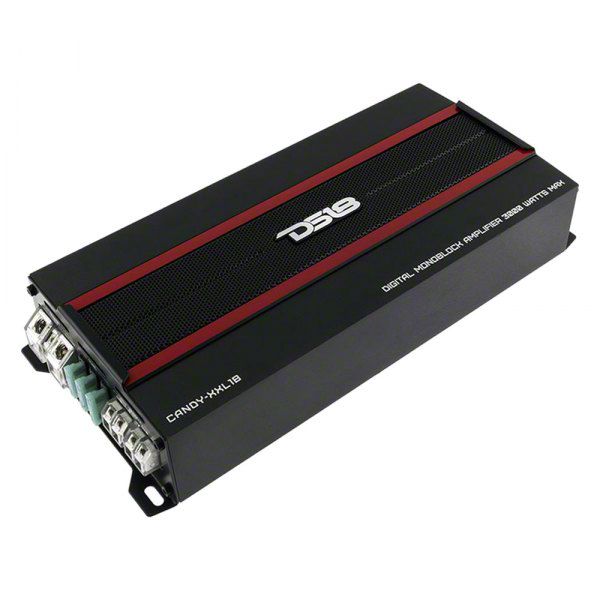 DS18 RAM 1500 CANDY Compact Class D 1-Channel Monoblock Amplifier; 3000 ...