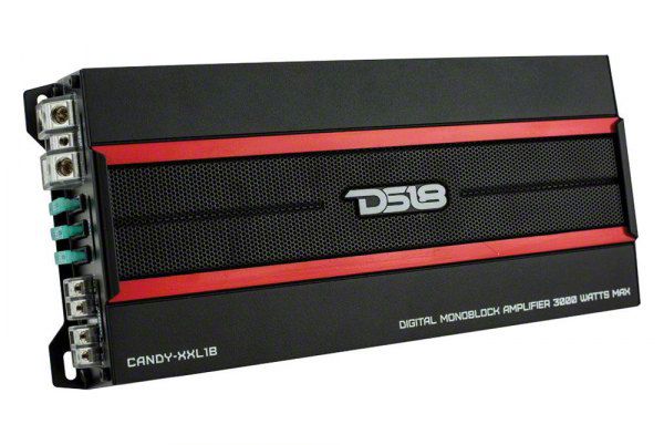 DS18 RAM 1500 CANDY Compact Class D 1-Channel Monoblock Amplifier; 3000 ...