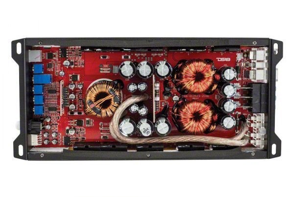 DS18 RAM 1500 CANDY Compact Class D 1-Channel Monoblock Amplifier; 3000 ...