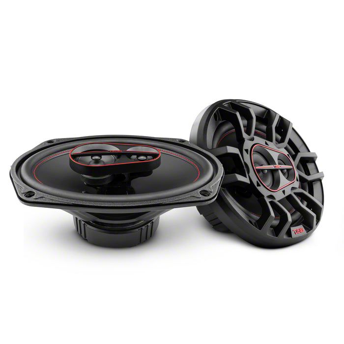 DS18 RAM 1500 GEN-X 6x9-Inch 4-Way Coaxial Speakers; 60 Watts G6.9XI ...