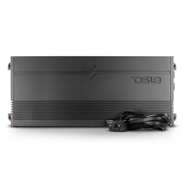 DS18 RAM 1500 GEN-X Class D 1-Channel Amplifier; 1200 Watts G3600.1D ...