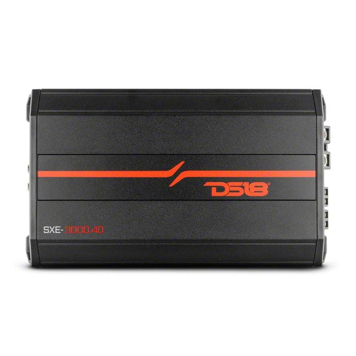 DS18 RAM 1500 SXE Class D 4-Channel Amplifier; 4 x 200 Watts; Red SXE ...