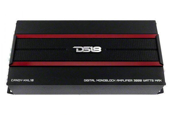 DS18 RAM 2500 CANDY Compact Class D 1-Channel Monoblock Amplifier; 3000 ...