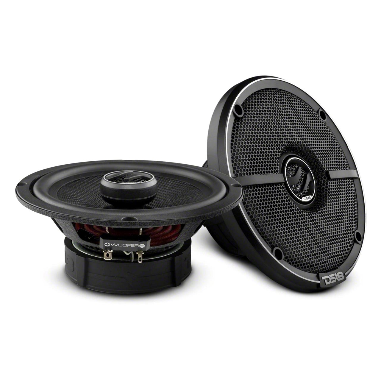 DS18 RAM 2500 ZXI 6.50-Inch 2-Way Coaxial Speakers with Kevlar Cone ...