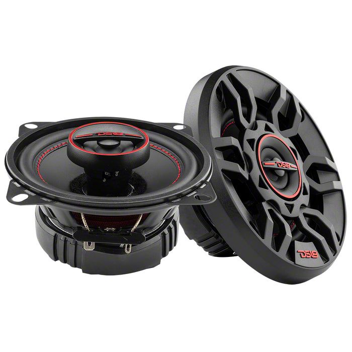 DS18 Ranger GEN-X 4-Inch 2-Way Coaxial Speakers; 40 Watts G4XI ...