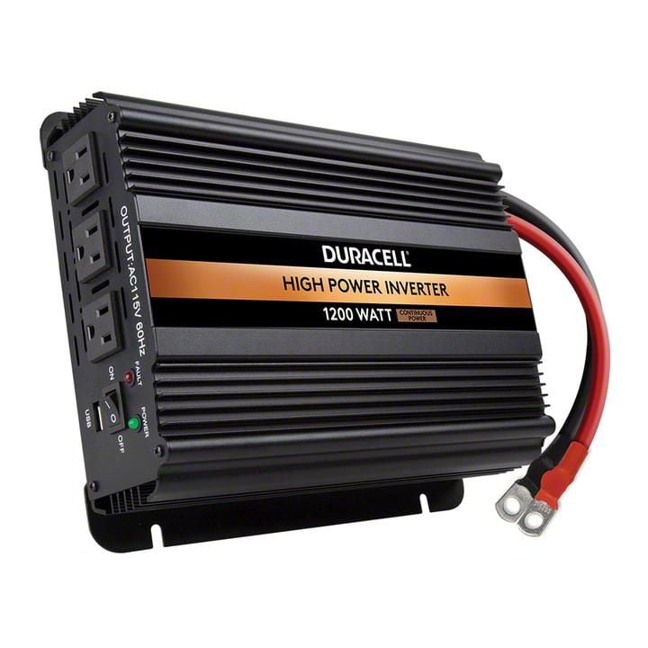Duracell RAM 1500 High Power Inverter; 1200 Watt DRINV1200