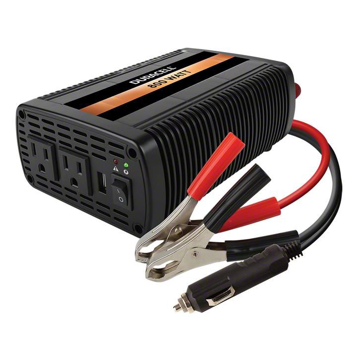 Duracell Silverado 3500 High Power Inverter; 800 Watt DRINV800