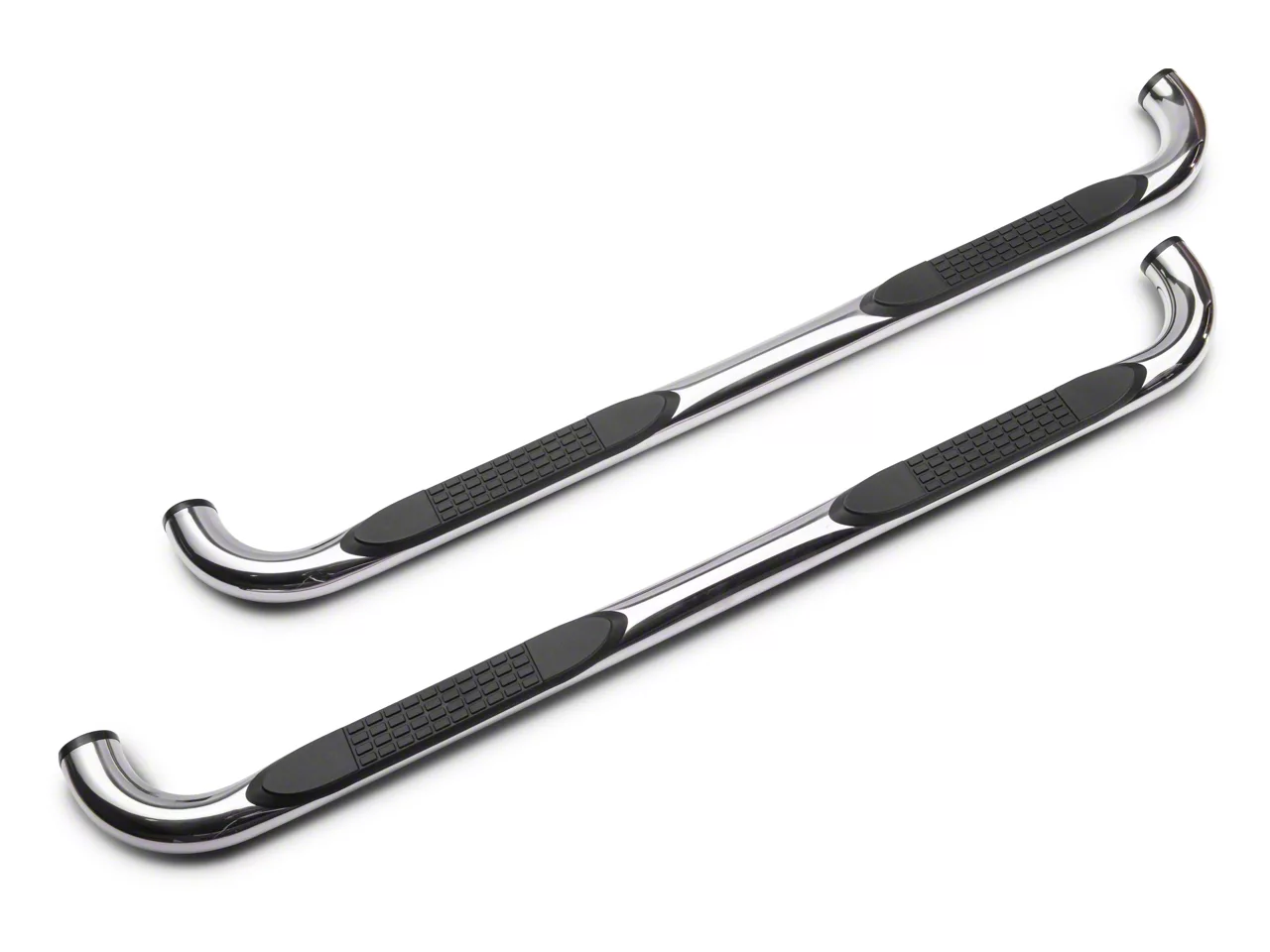 Barricade RAM 1500 3-Inch Side Step Bars; Stainless Steel R108976 (19 ...