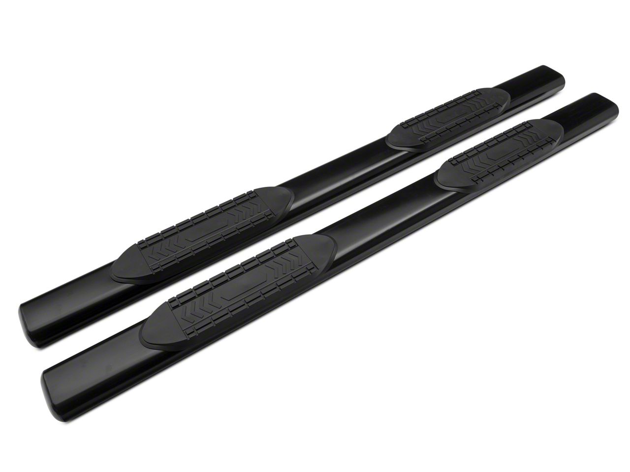 Barricade Silverado 1500 6-Inch Oval Straight End Side Step Bars ...